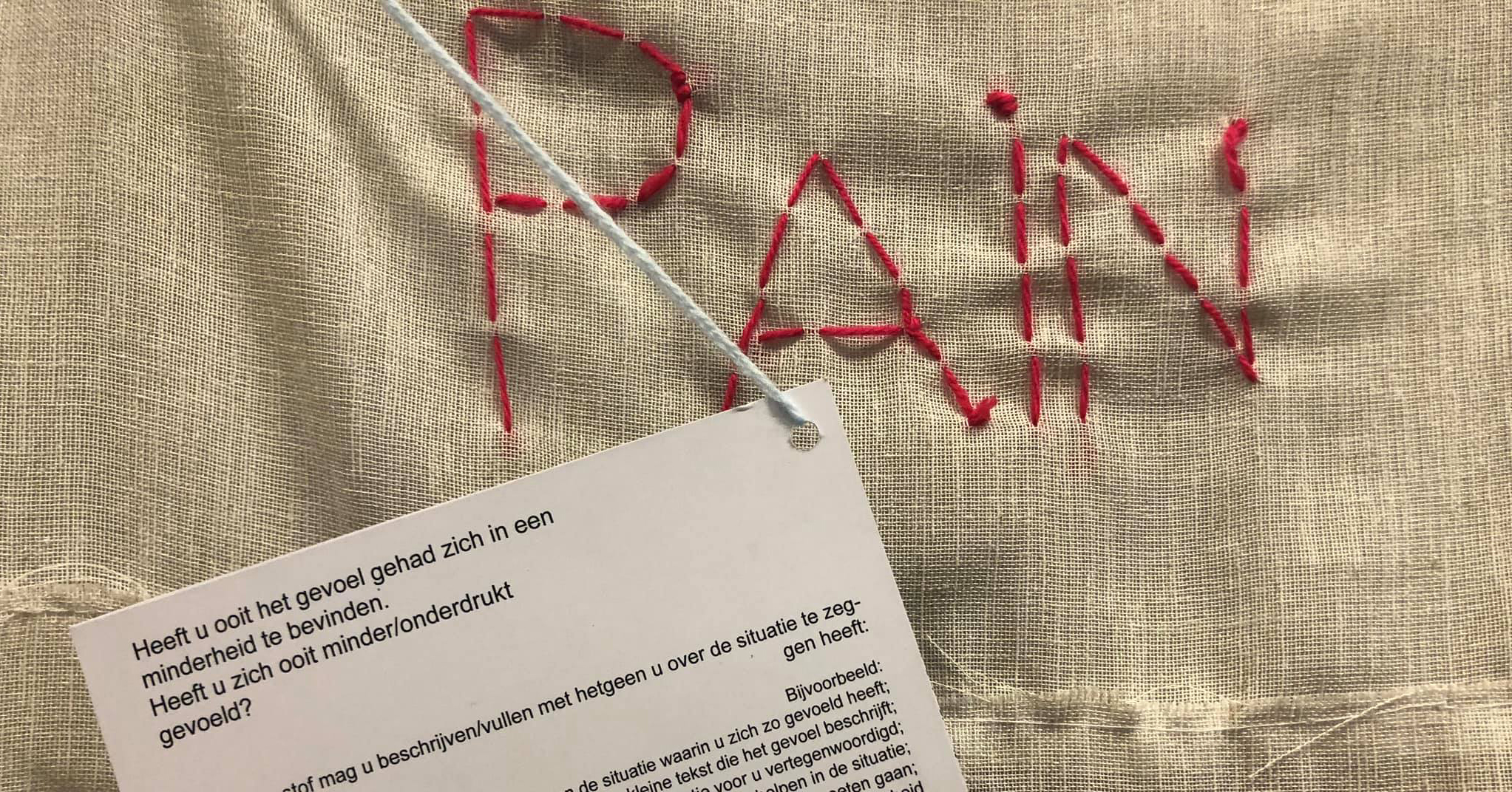 Pain – Design Anthropology